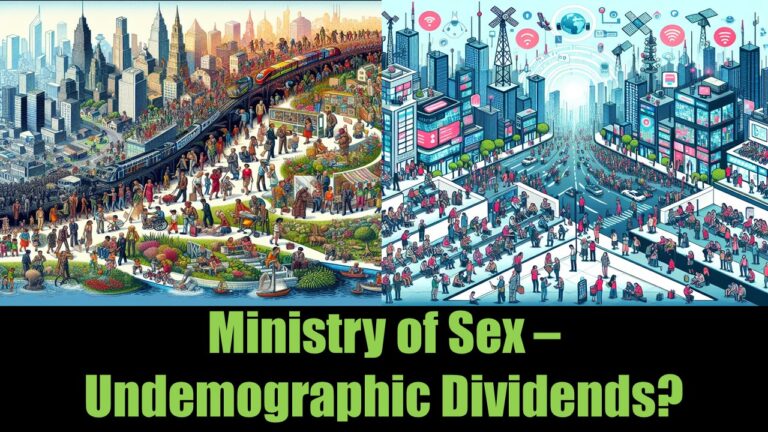 Ministry Of Sex Undemographic Dividends Kapil Khandelwal Kk